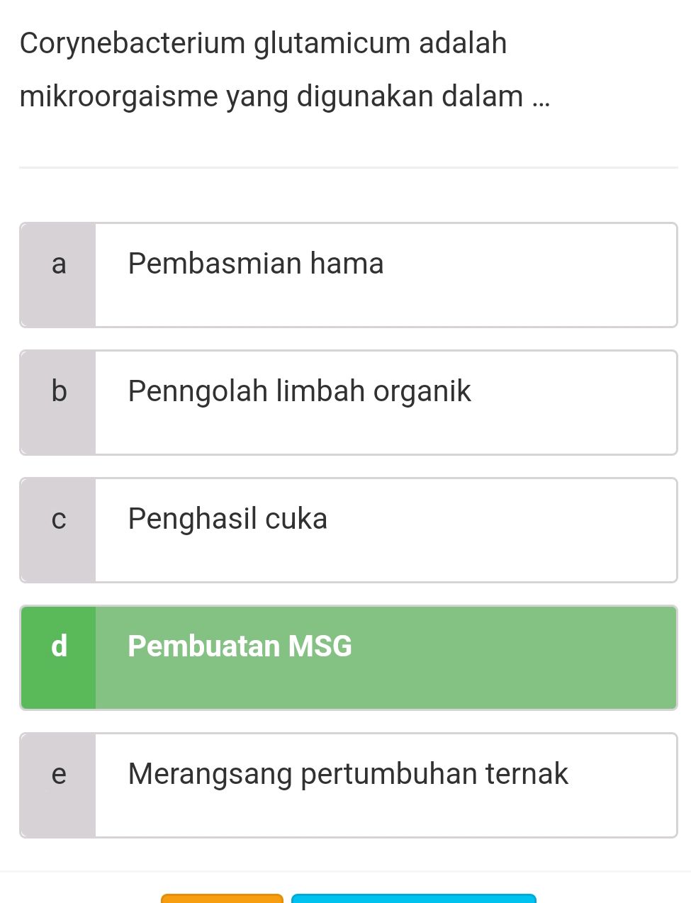 Corynebacterium glutamicum adalah | StudyX