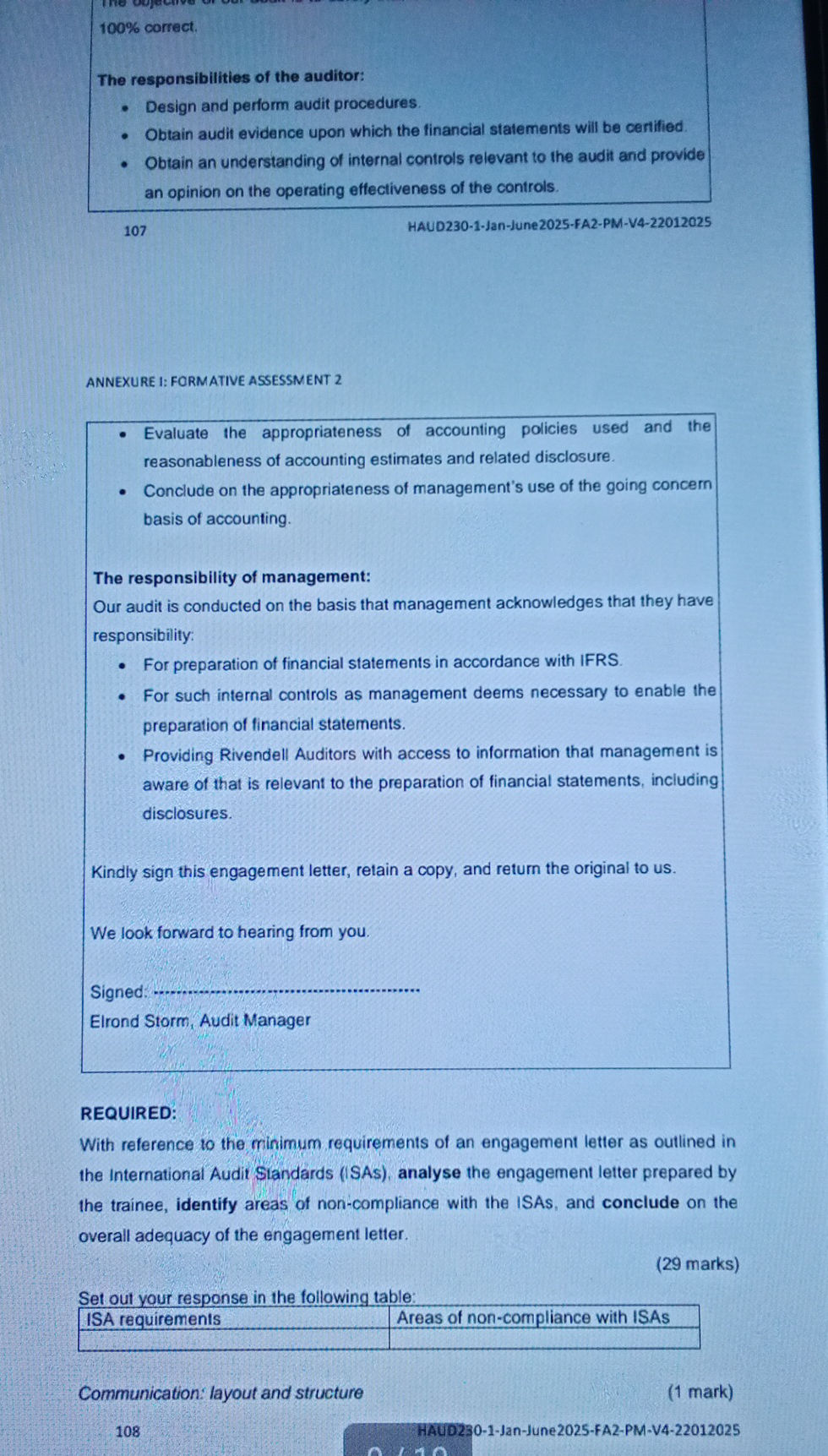 REQUIRED: With reference to the minimum | StudyX