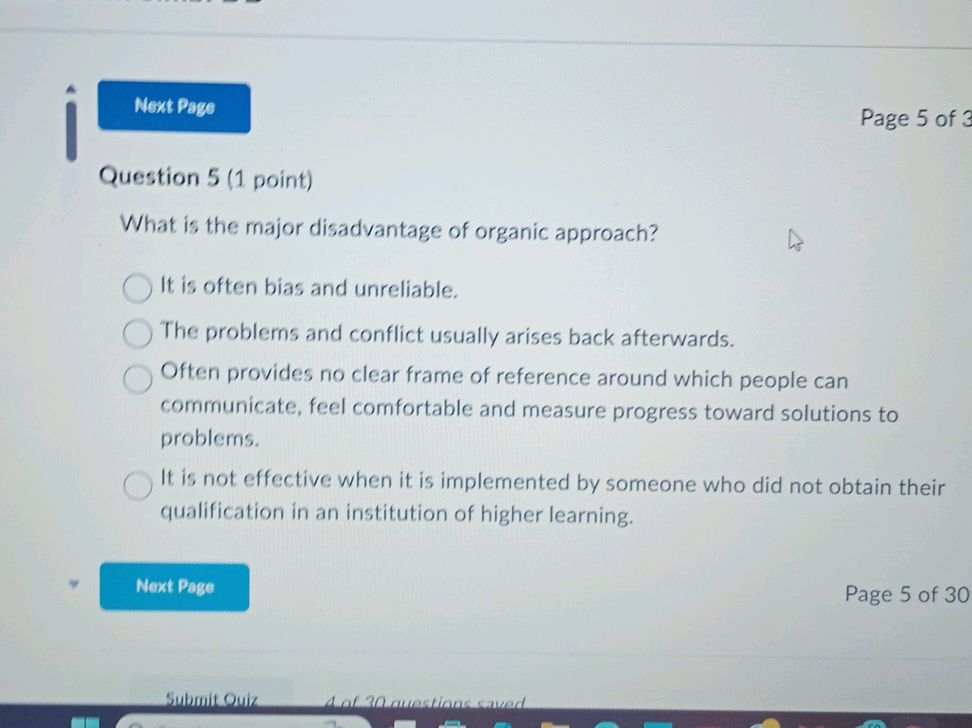 Question 5 (1 point) What is the major | StudyX