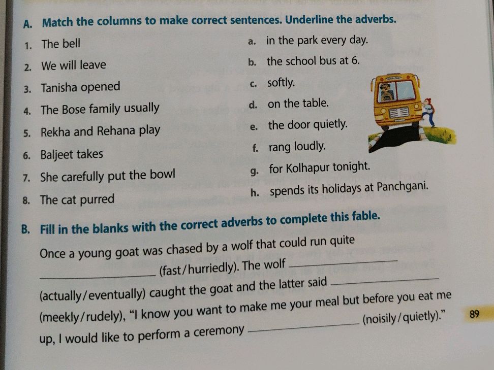 A. Match the columns to make correct | StudyX