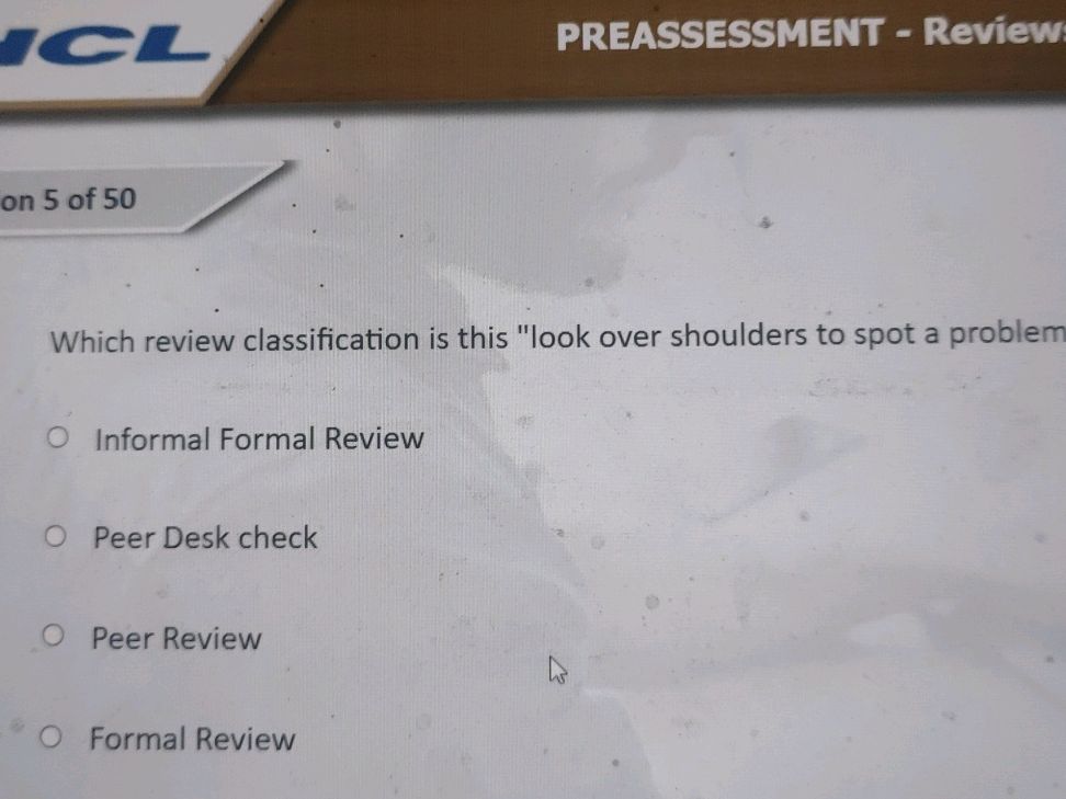 Which review classification is this "look | StudyX