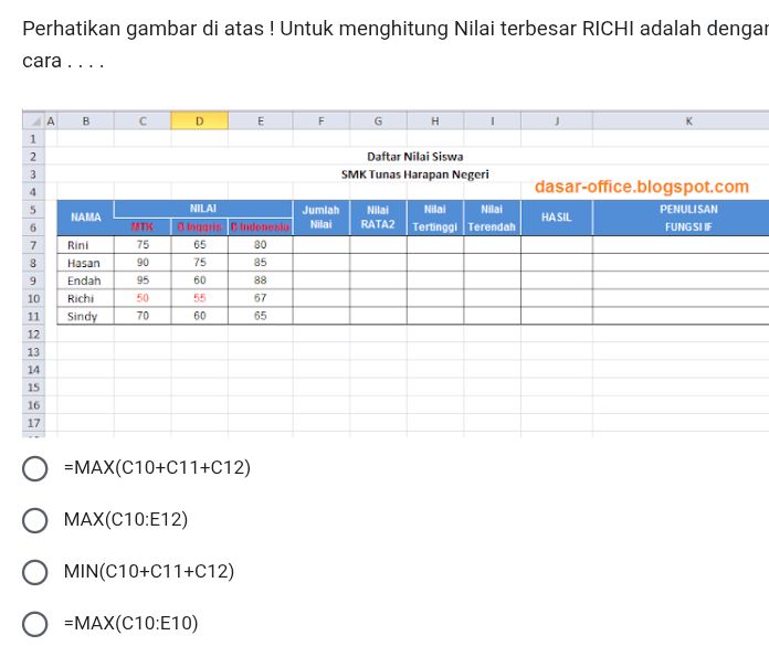 Perhatikan gambar di atas ! Untuk menghitung | StudyX