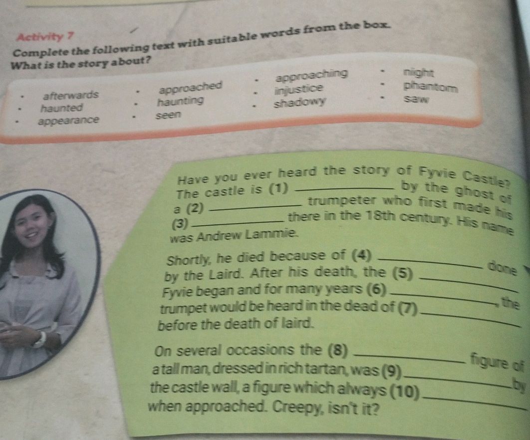 Complete the following text with suitable | StudyX