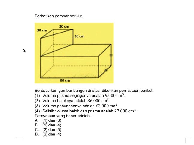 Perhatikan gambar berikut. Berdasarkan | StudyX