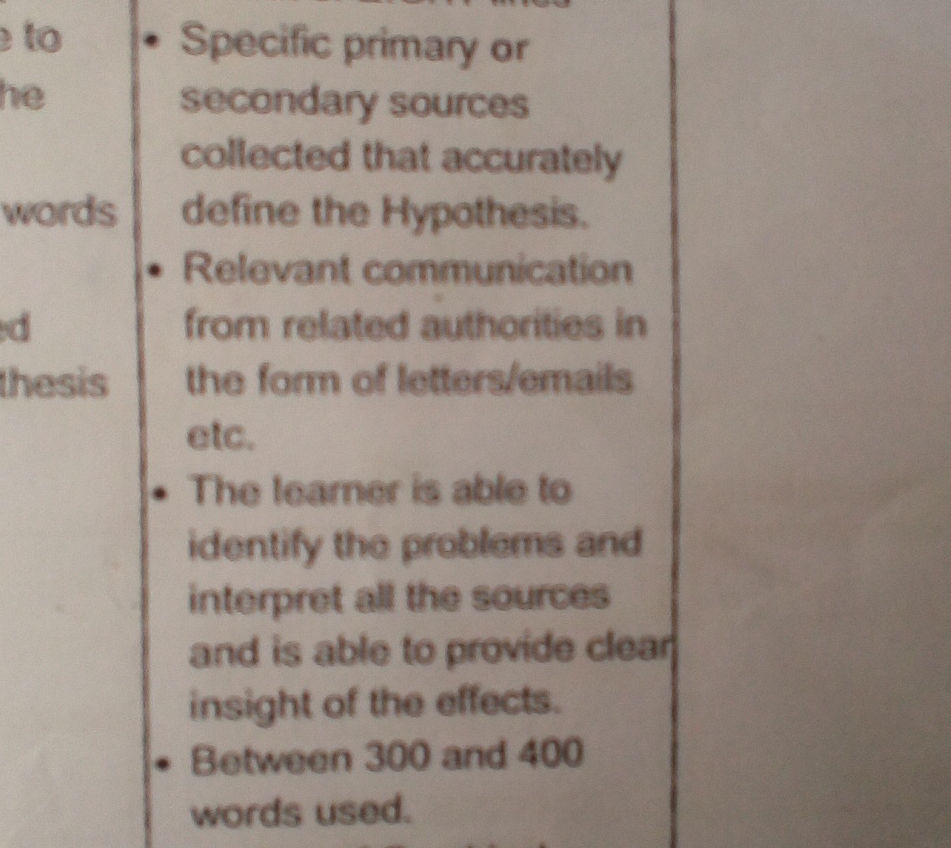 - Specific primary or secondary sources | StudyX