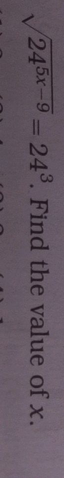 Solve for x: Square root equation | StudyX