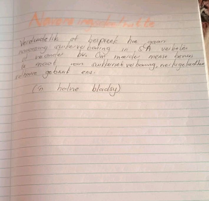 Verduidelik of bespreek hoe gaan navorsing | StudyX