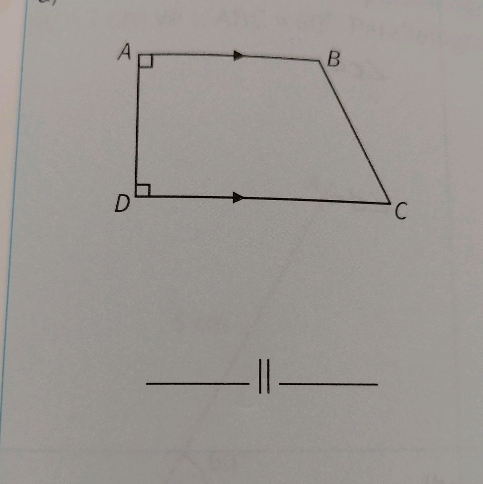 The image shows a quadrilateral ABCD with | StudyX