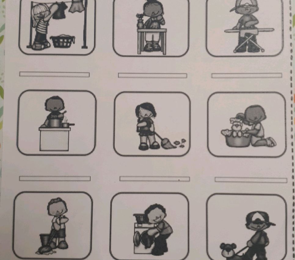 The image shows a series of pictures | StudyX