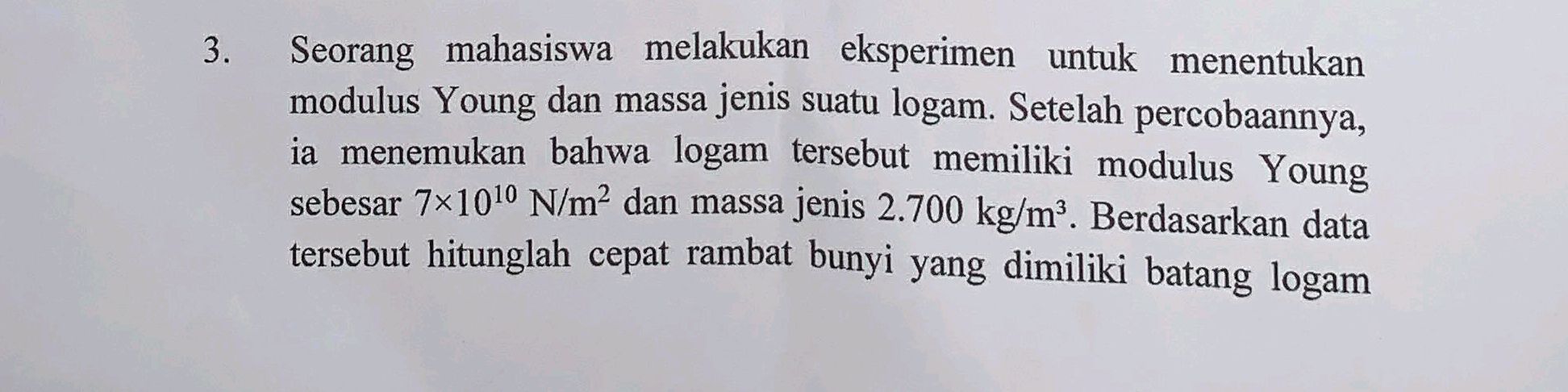 3. Seorang mahasiswa melakukan eksperimen | StudyX