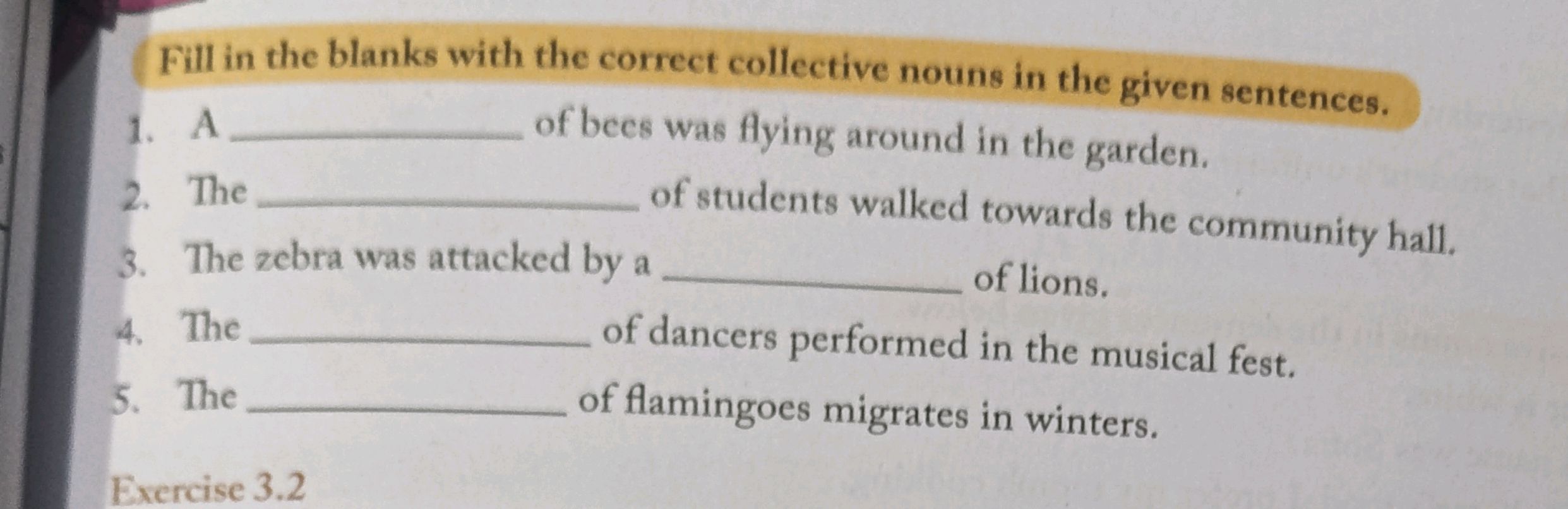 Fill in the blanks with the correct | StudyX