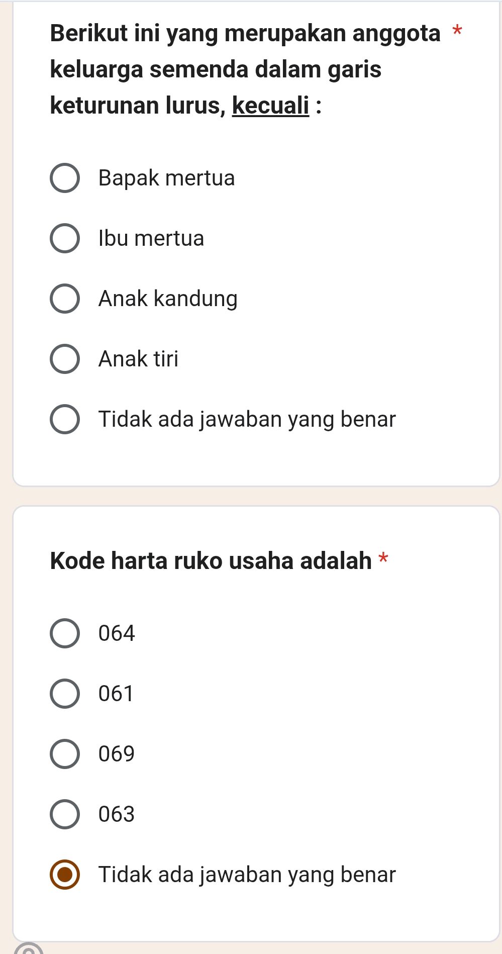 Berikut ini yang merupakan anggota * | StudyX