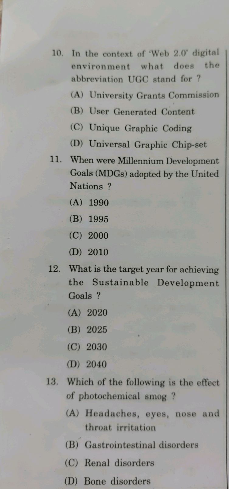 10. In the context of 'Web 2.0' digital | StudyX