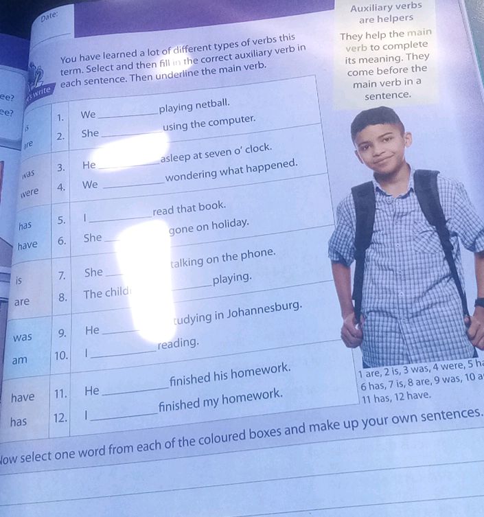 You have learned a lot of different types of | StudyX