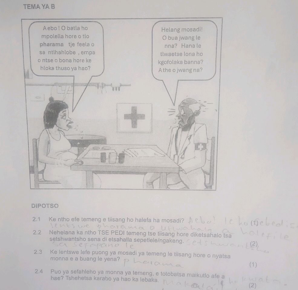 2.1 Ke ntho efe temeng e tiisang ho halefa | StudyX