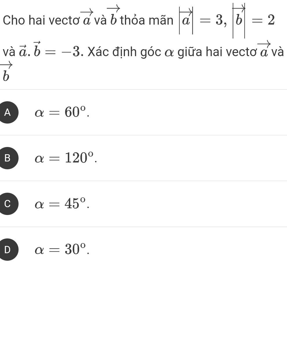Cho hai vectơ ${a}$ và ${b}$ thỏa mãn $|{a}| | StudyX
