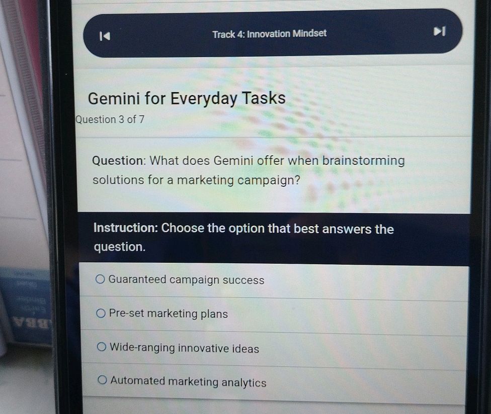 Question: What does Gemini offer when | StudyX