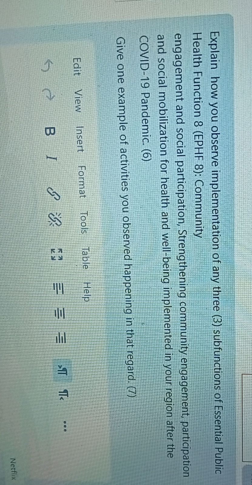 Explain how you observe implementation of | StudyX