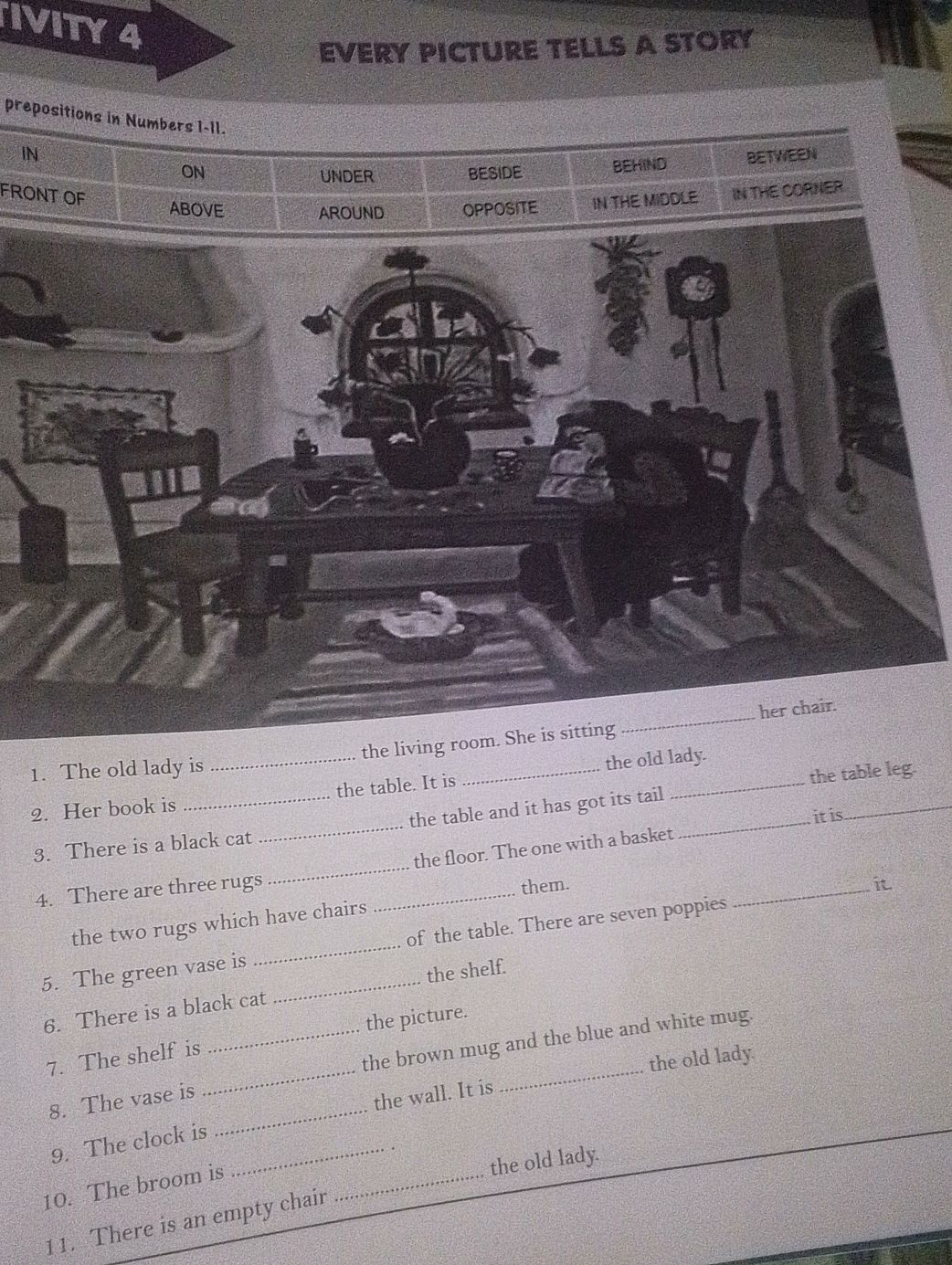 Instructions: Fill in the blanks with the | StudyX