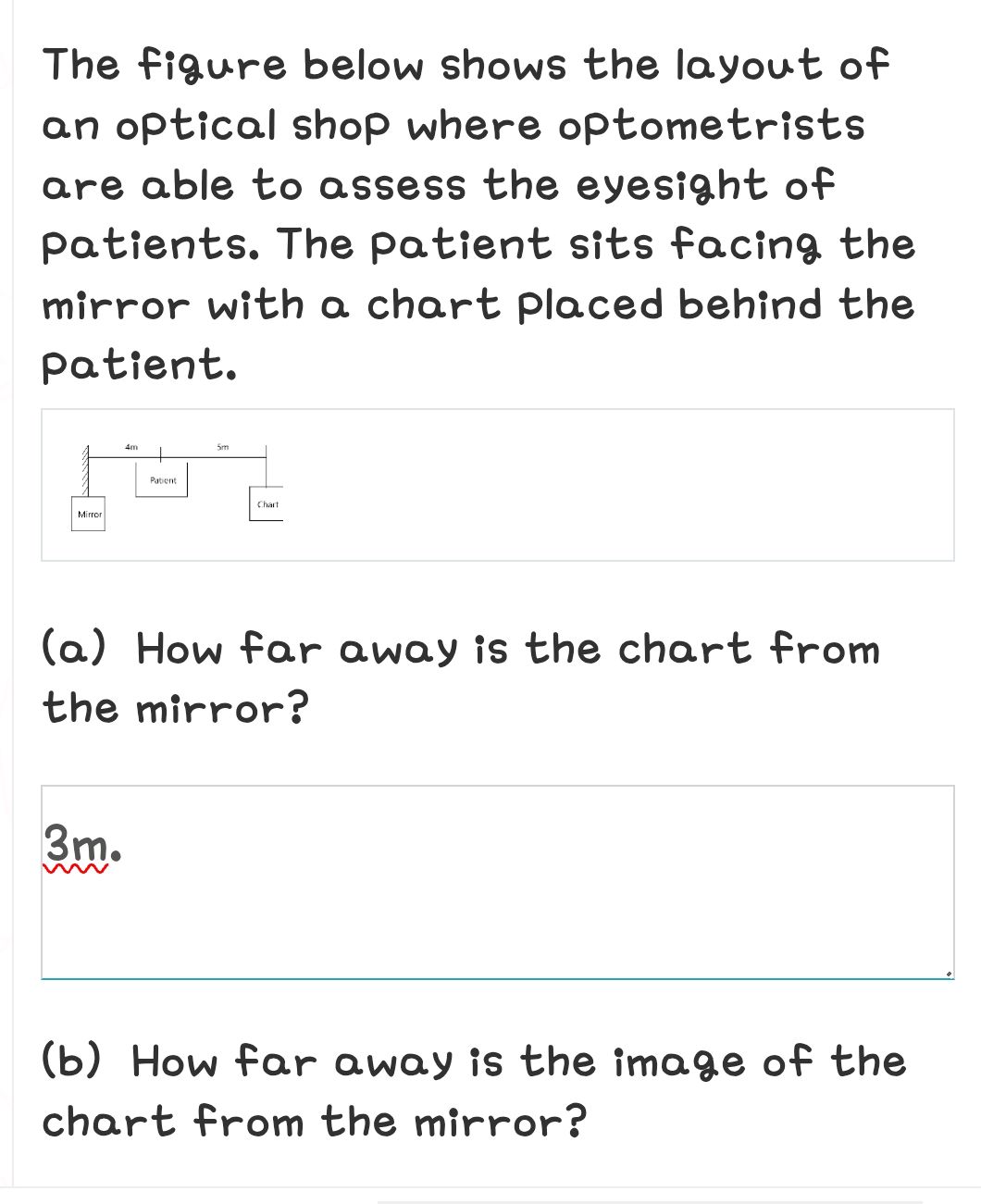 The figure below shows the layout of an | StudyX
