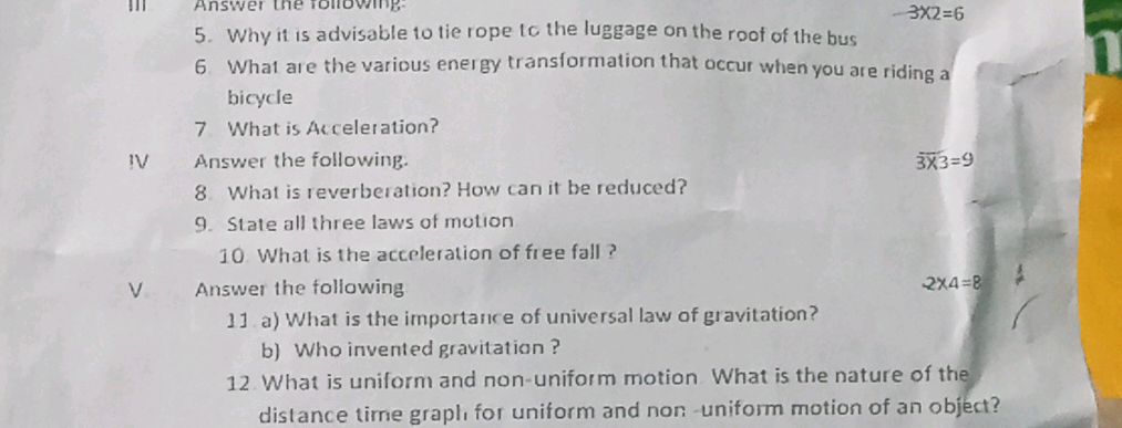 5. Why it is advisable to tie rope to the | StudyX