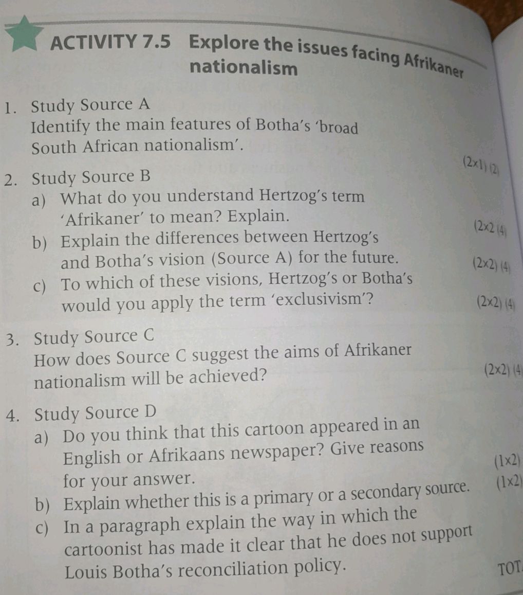 1. Study Source A Identify the main features | StudyX