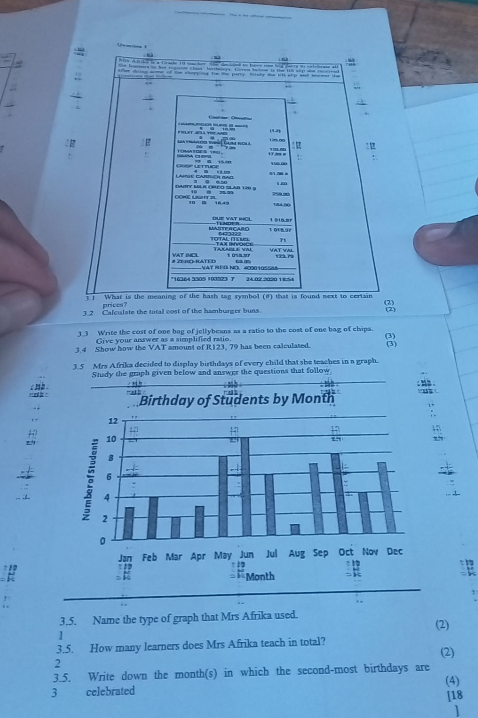 3.1 What is the meaning of the hash tag | StudyX