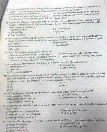 47. In the context of shared | StudyX