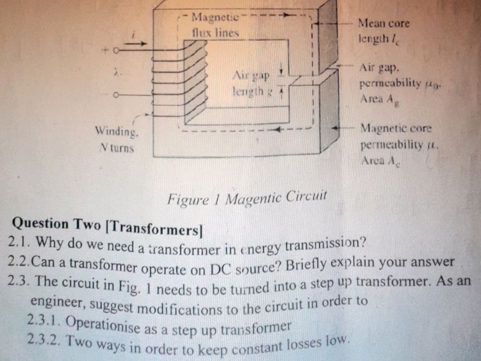 2. Question Two [Transformers] 2.1. Why do | StudyX