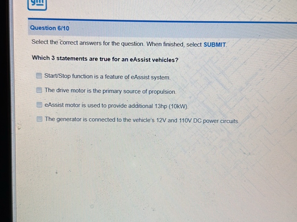 Select the correct answers for the question. | StudyX