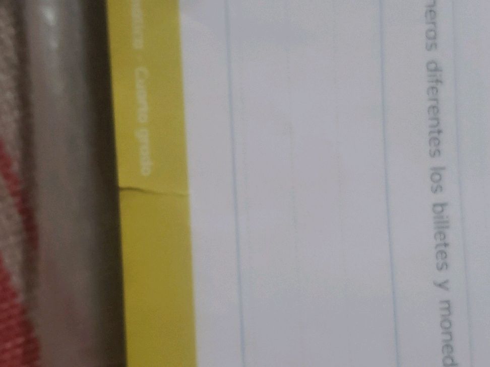 Diferencias entre billetes y monedas | StudyX