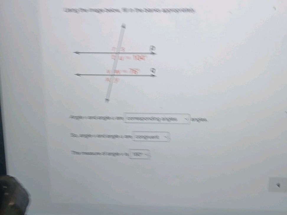 Using the image below, fill in the blanks | StudyX