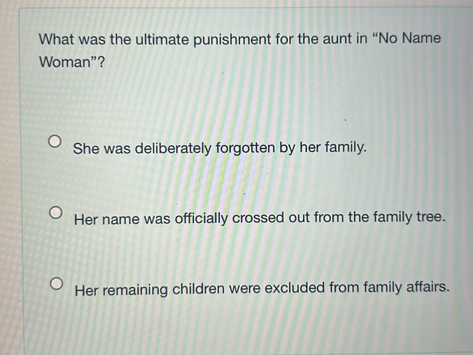 What was the ultimate punishment for the | StudyX