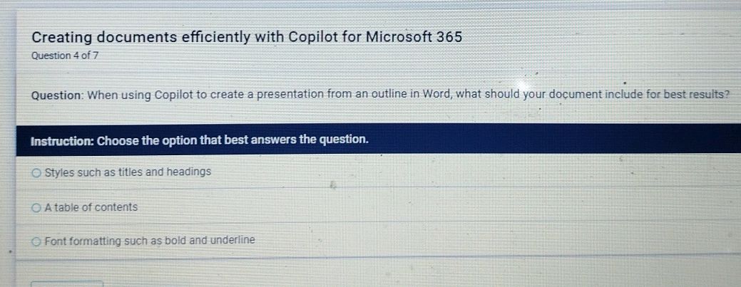 Question: When using Copilot to create a | StudyX