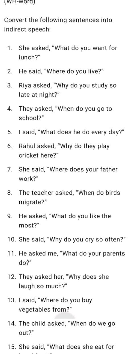 Convert the following sentences into | StudyX