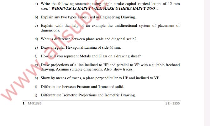 a) Write the following statement using | StudyX