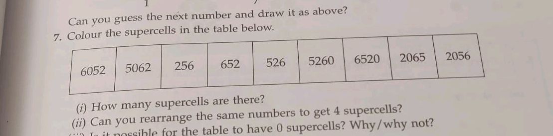 Can you guess the next number and draw it as | StudyX