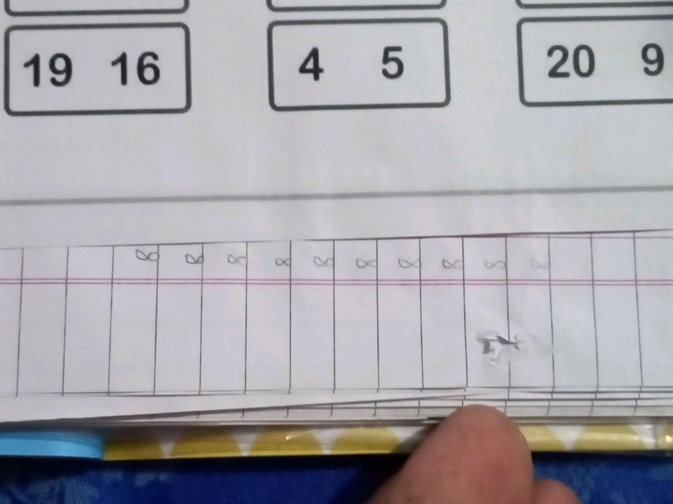 The image contains numbers and handwritten | StudyX