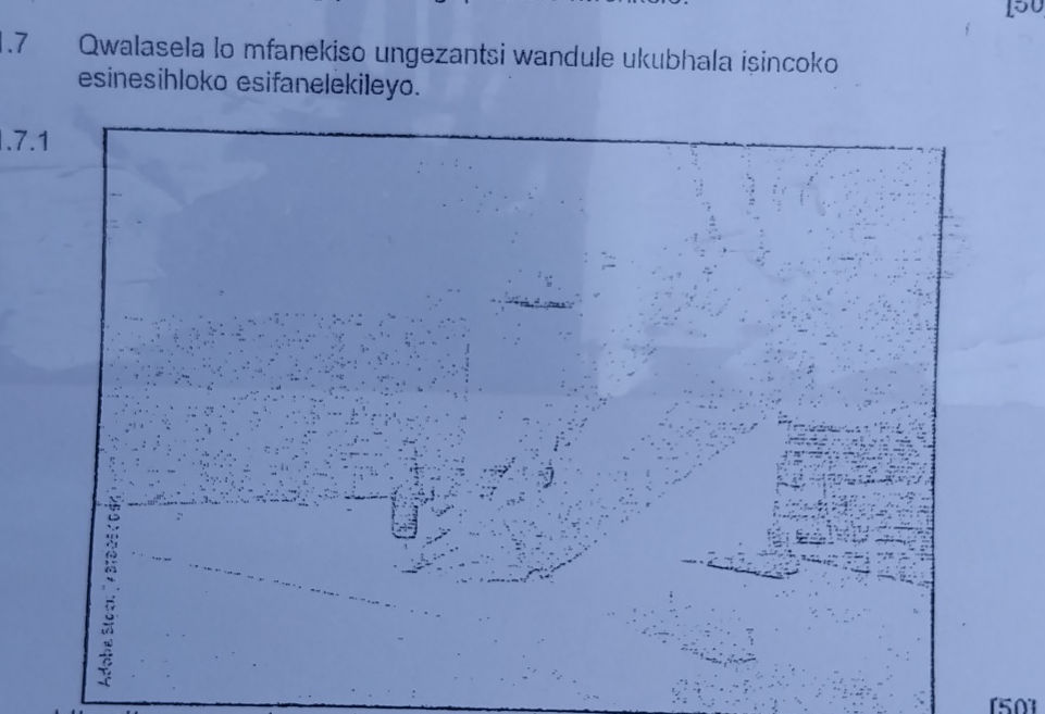 1.7 Qwalasela lo mfanekiso ungezantsi | StudyX