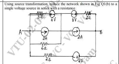 Using source transformation reduce the | StudyX