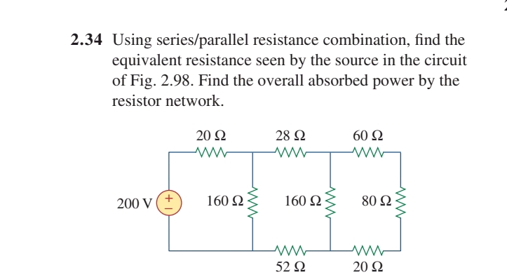 234 Using series/parallel resistance | StudyX