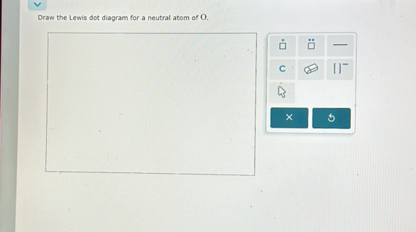 Draw the Lewis dot diagram for a neutral | StudyX