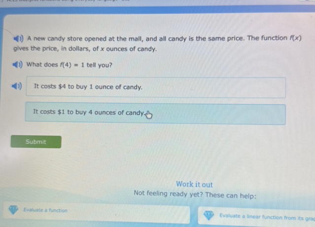A new candy store opened at the mall and all