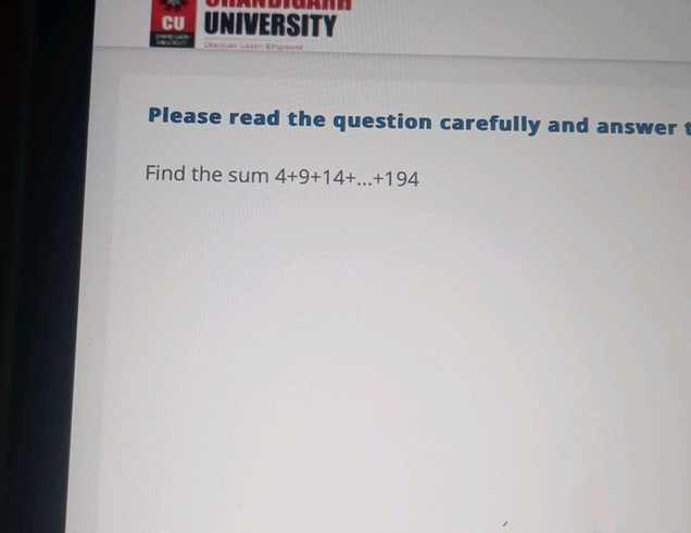 Please read the question carefully and | StudyX