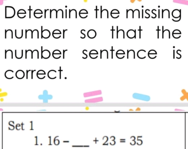 Determine the missing number so that the | StudyX