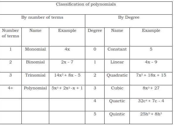lticolumn6c Classification of polynomials | StudyX
