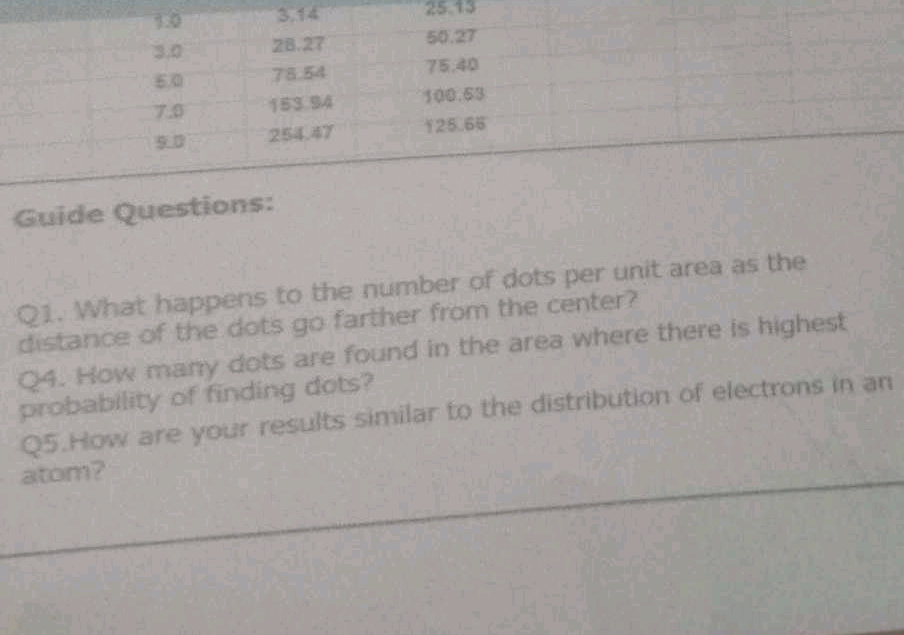 Guide Questions Q1 What happens to the | StudyX