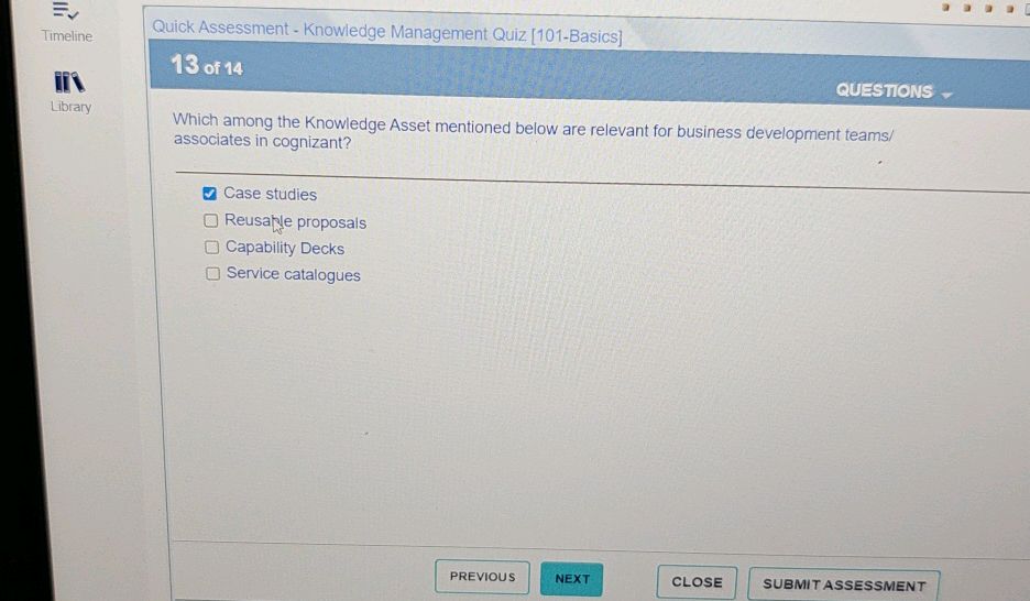 Timeline Quick Assessment - Knowledge | StudyX