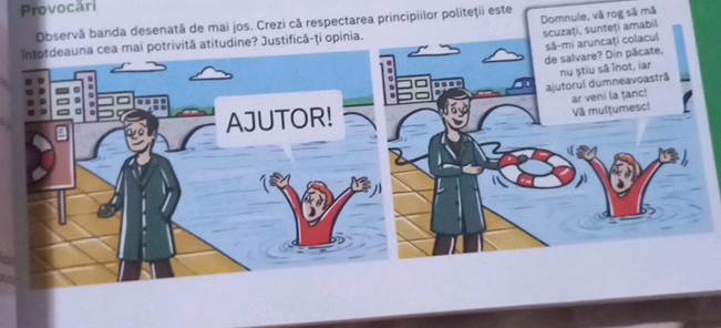 Provocari Observ banda desenat de mai jos | StudyX