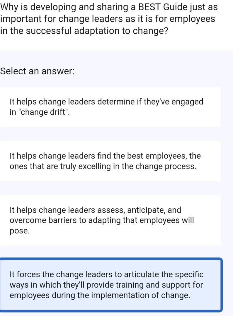Why is developing and sharing a BEST Guide | StudyX